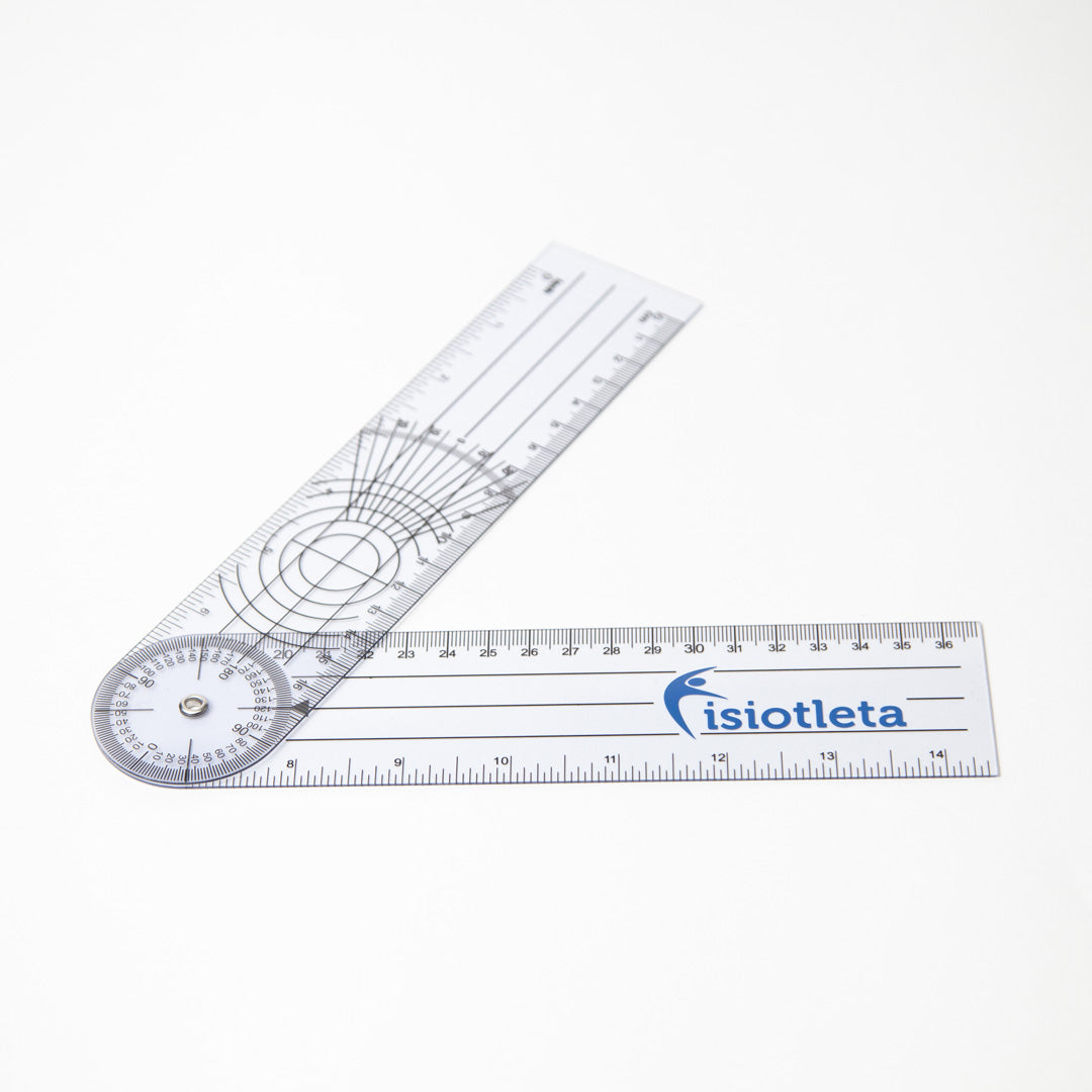 Goniómetro Fisioterapia Angulos Amplitud Articular Rehabilitacion Fisi ...