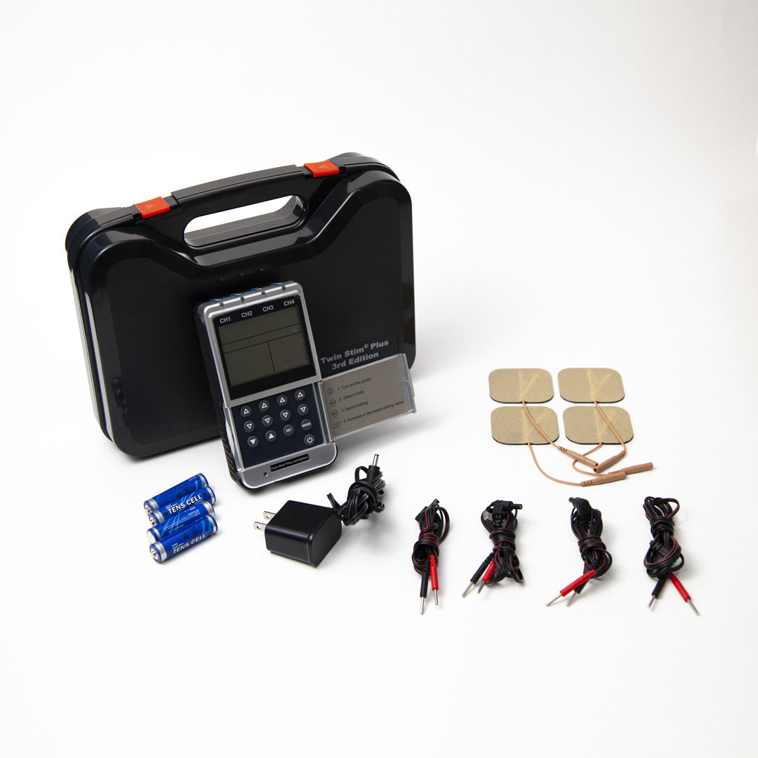Electroestimulador Twin Stim Plus 3era Edición Corrientes TENS EMS IF ...
