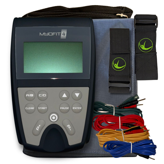 Myofit 4 Electroestimulador para rehabilitación terapia y deporte ...
