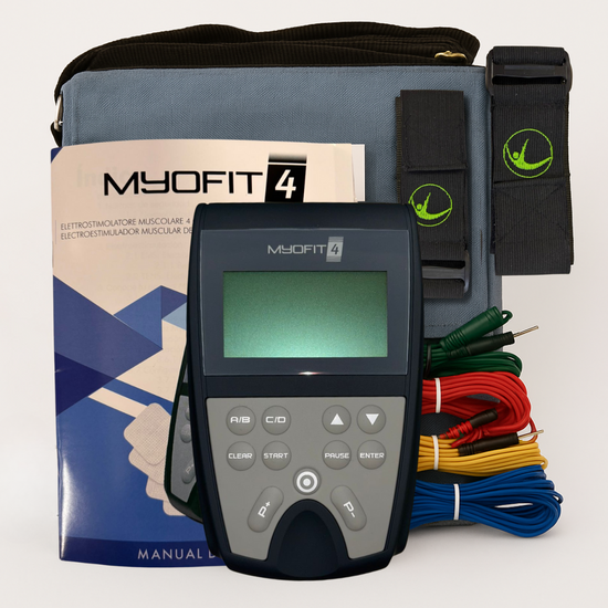 Myofit 4 Electroestimulador para rehabilitación terapia y deporte ...